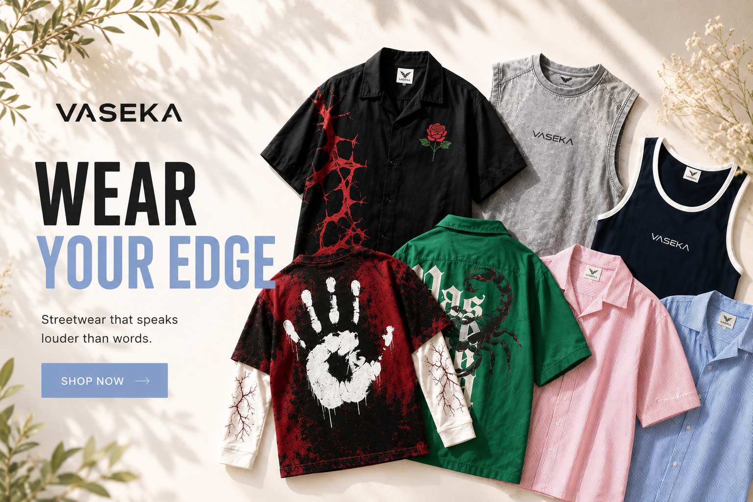 Home page – Vaseka