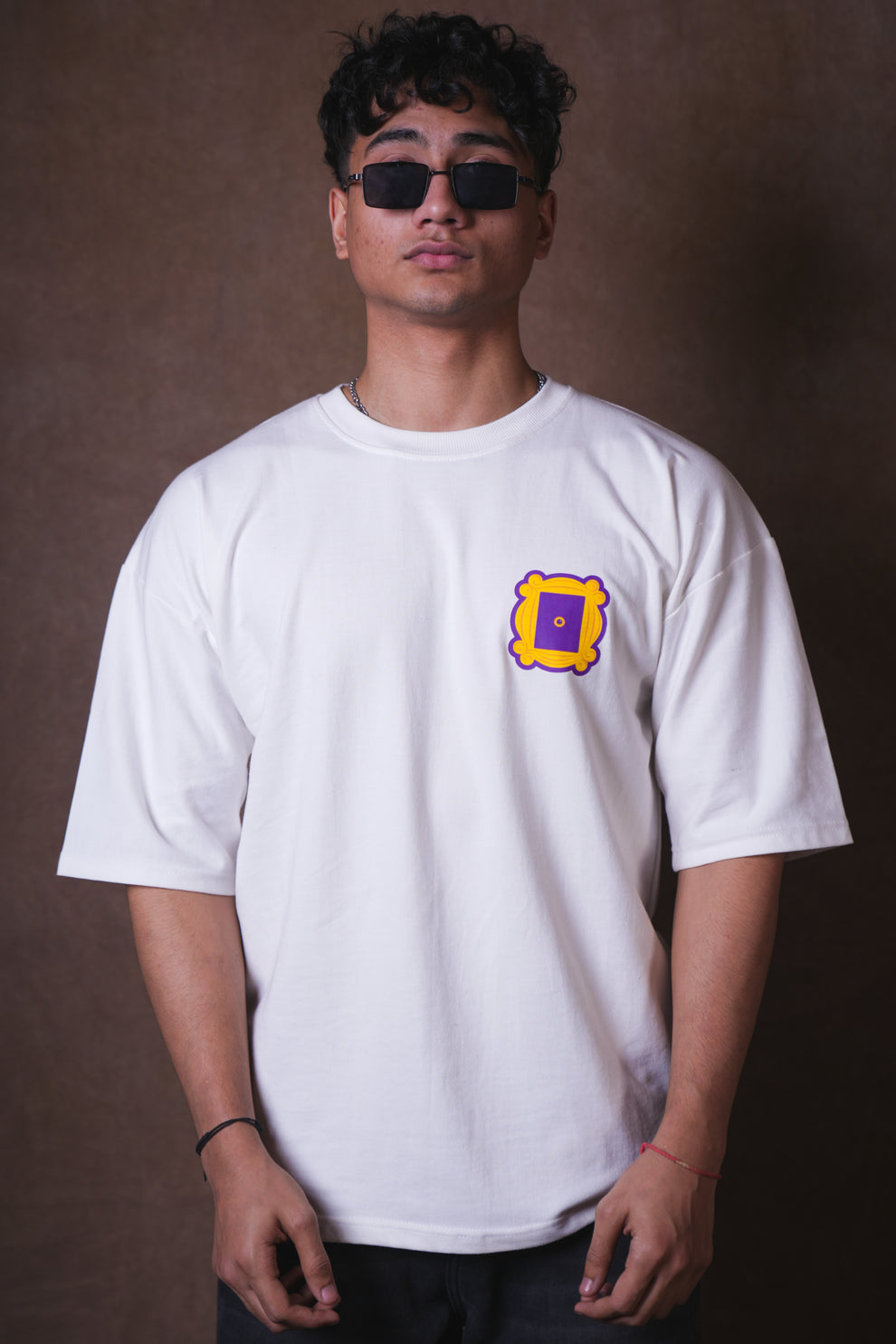 ROSS GELLER/ FRIENDS OVERSIZED T-SHIRT – Vaseka